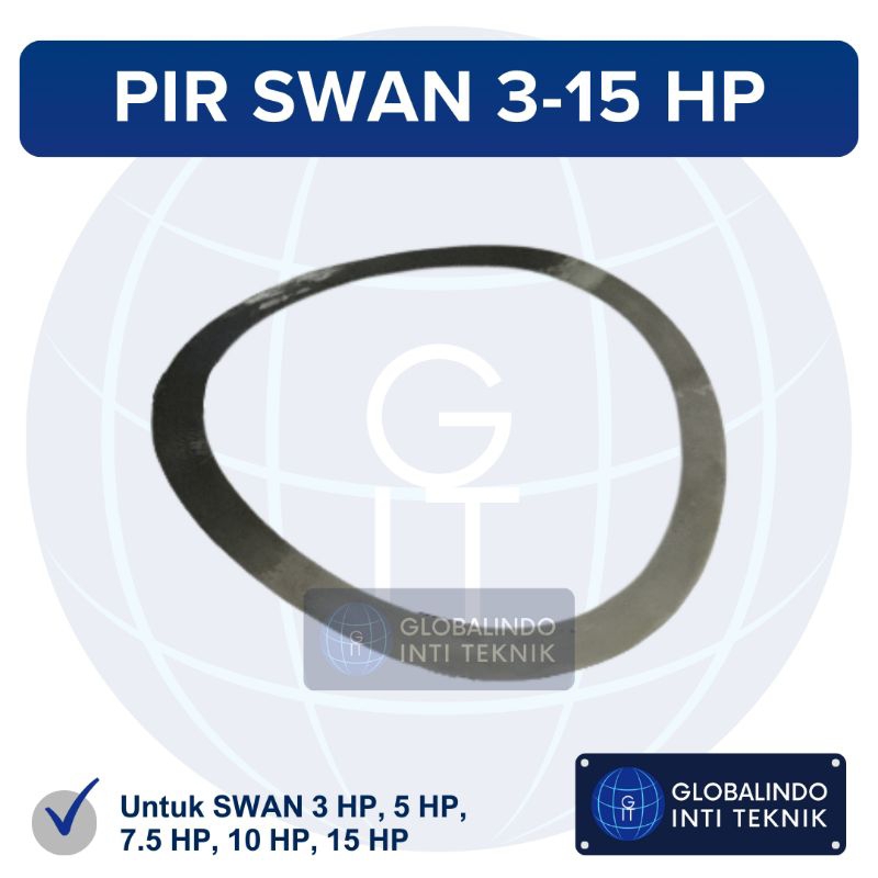 Jual Pir Plat Klep Besar Valve Spring Kompresor Angin SWAN 3 HP 5 HP 7. ...