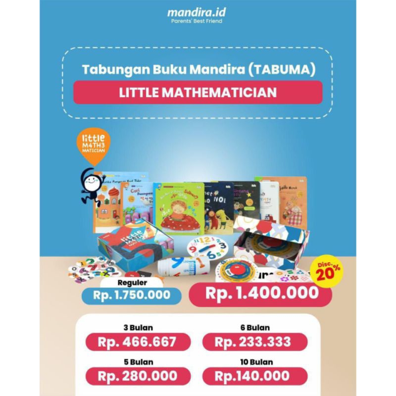 Jual Little Mathematician | Shopee Indonesia