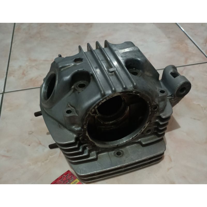 Jual silinder/cylinder kop tiger revo,klep,barang bekas copotan ...