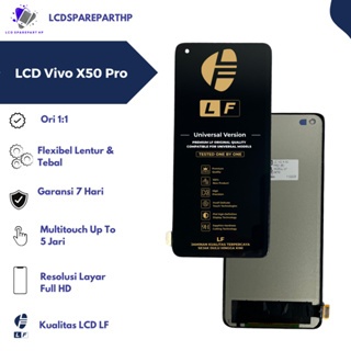 Jual LCD VIVO X50 4G FULLSET TOUCHSCREEN | Shopee Indonesia