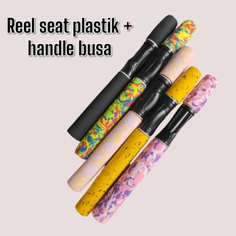 Jual Reelseat busa Handle busa joran | Shopee Indonesia