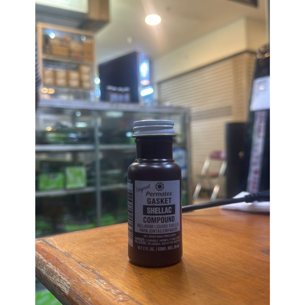 Jual Permatex gasket shellac 59ml | Shopee Indonesia