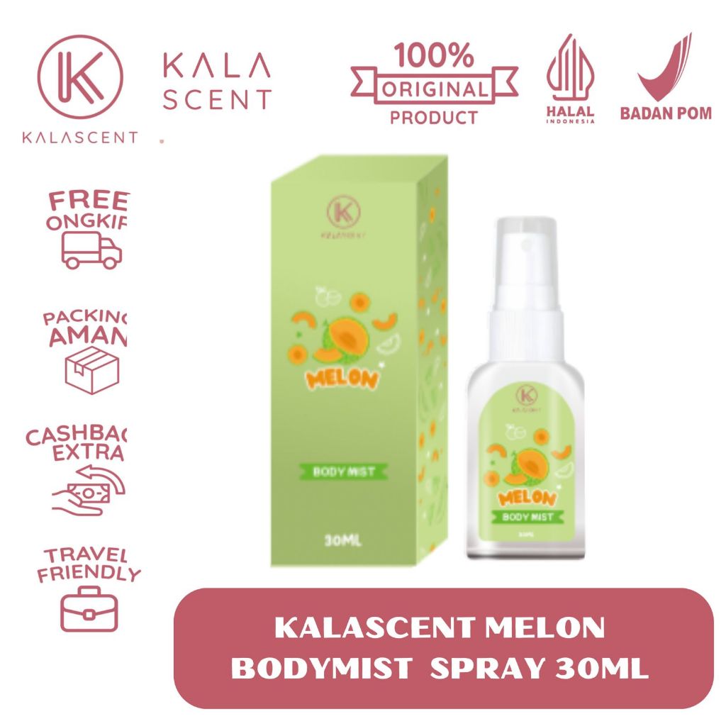 Jual KALA SCENT BODY MIST PARFUM TRAVEL SIZE SPRAY 30ML | Shopee Indonesia