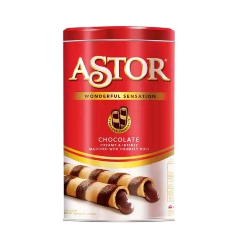 Jual ASTOR KALENG KEMASAN 330 GR EXP DES.2026 | Shopee Indonesia