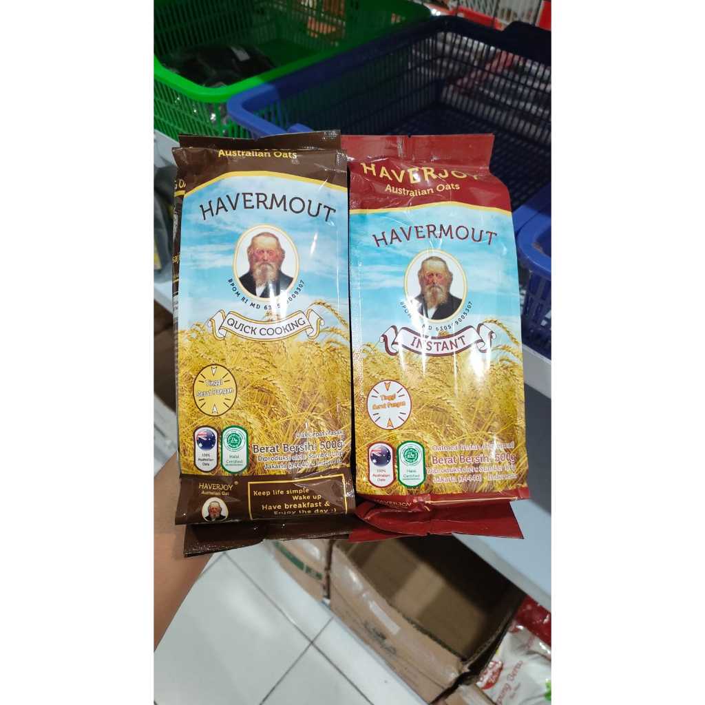 Jual Havermout / Oatmeal / 500Gr | Shopee Indonesia