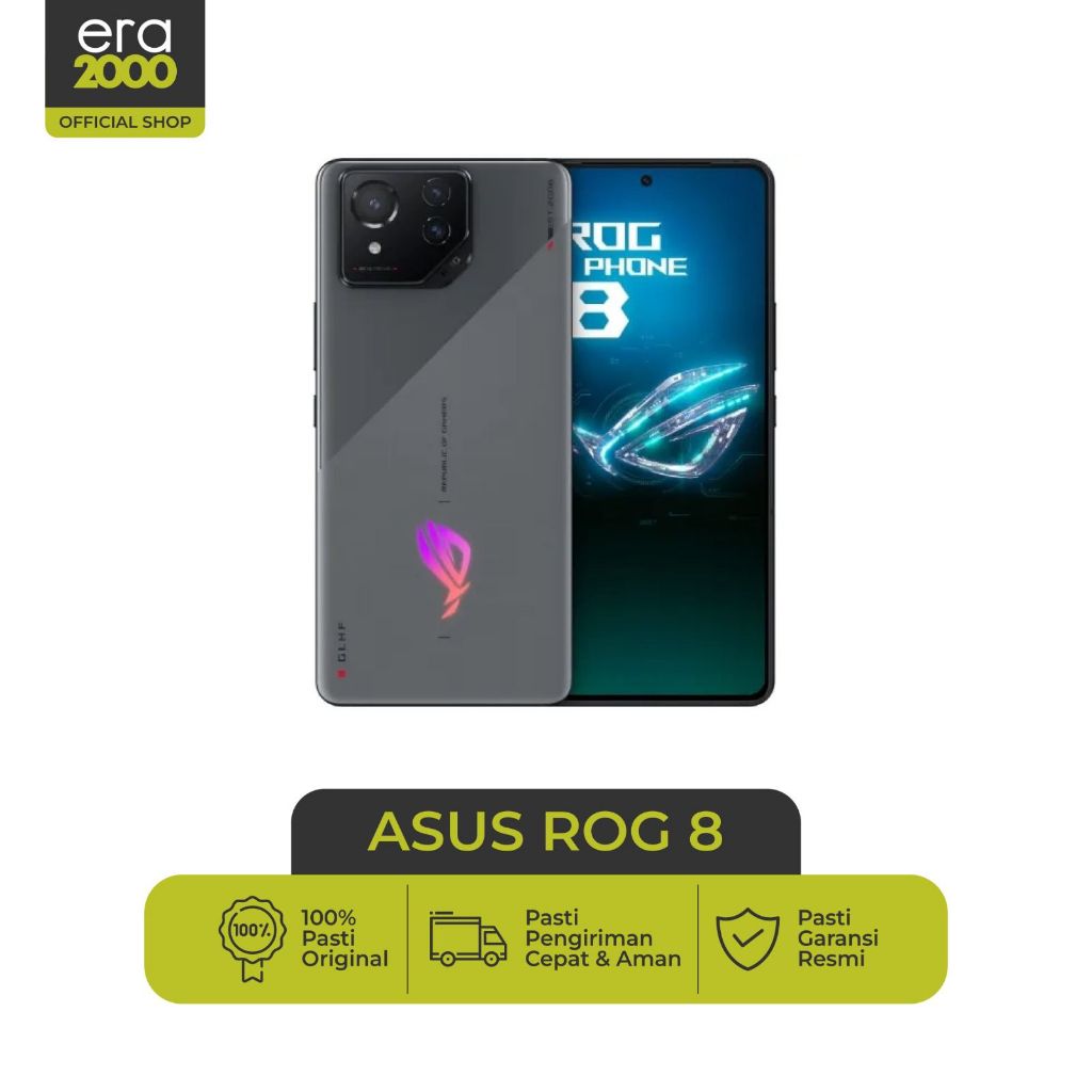 Jual Era 2000 - Asus ROG 8 [12/256GB] Garansi Resmi | Shopee Indonesia