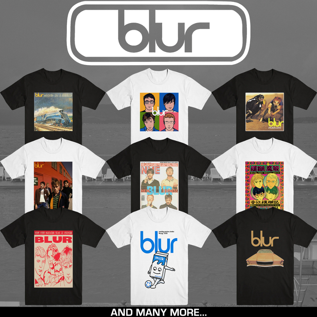 Jual BLUR | T-SHIRT BAND | INDIE ROCK | MERCHANDISE | Shopee Indonesia