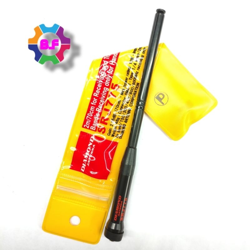 Jual DIAMOND SRJ775 ORIGINAL ANTENA SMA FEMALE DUALBAND TARIK | Shopee Indonesia