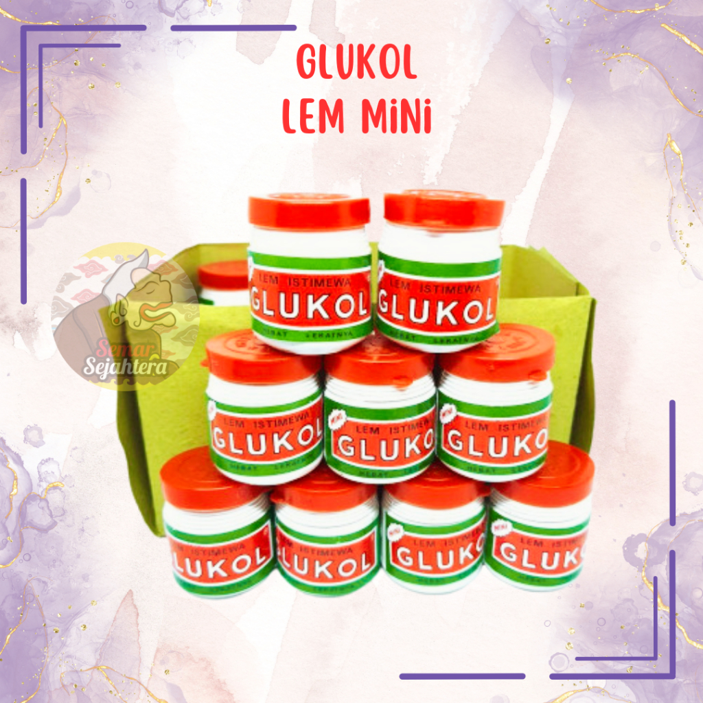 Jual [PCS] LEM GLUKOL MINI / KECIL* | Shopee Indonesia
