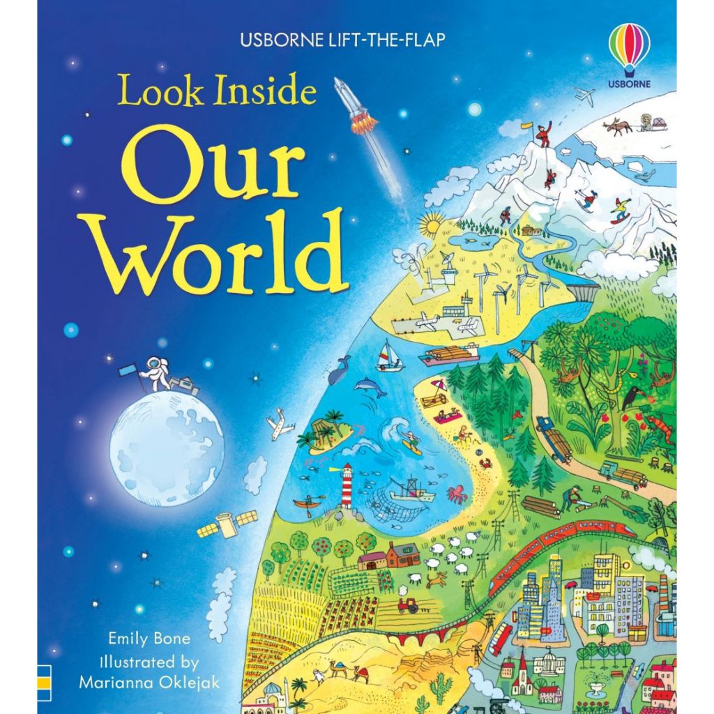 Jual [Edu] Look Inside Our World Buku Cerita Anak Tentang Dunia Kita ...