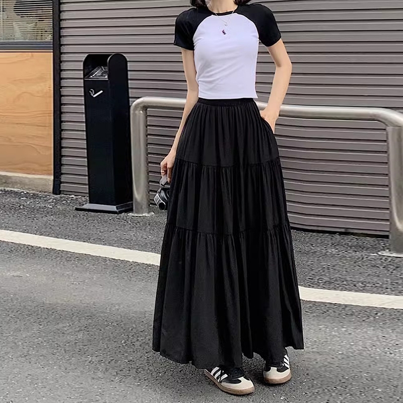 Jual Rok Putih Renda Pinggang Tinggi Kualitas Tinggi Impor Baru Korea ...