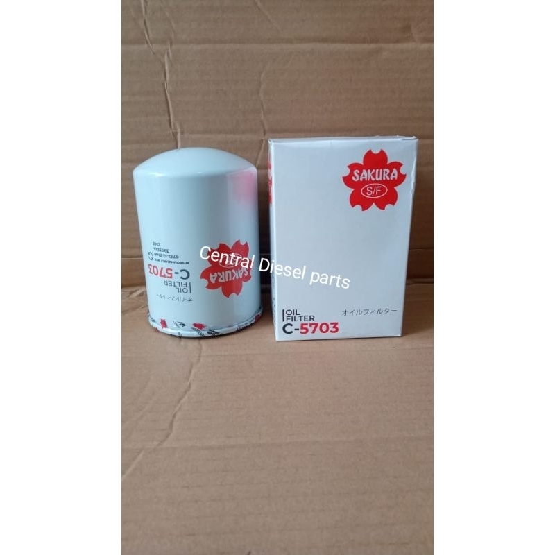 Jual Filter Oli / Oil Filter Komatsu 6732-51-5140 Cummins C-5703 C5703 ...