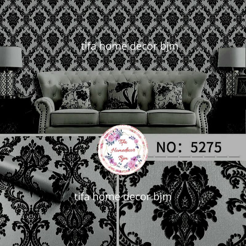 Jual WALLPAPER STICKER DINDING MOTIF BATIK / WALLSTICKER TERMURAH ...