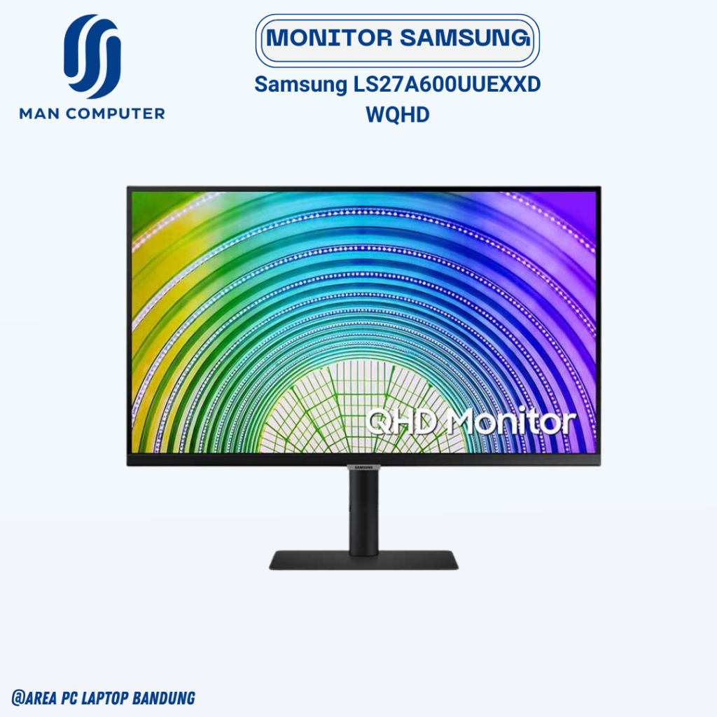 Jual Samsung LS27A600UUEXXD WQHD Professional Monitor 27-Inch High ...