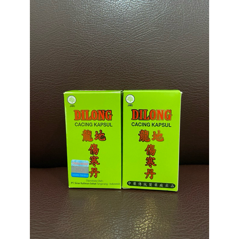 Jual DILONG/ Kapsul Cacing / Dilong isi 60 kapsul - Obat Deman,Tipes ...