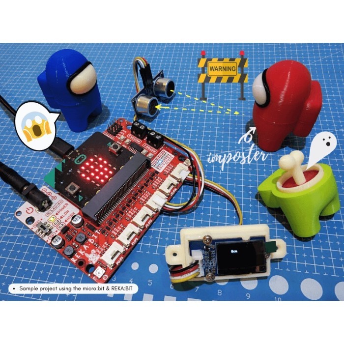 Jual REKA:BIT - Simplifying Robotics with micro:bit V1 / Microbit V2 REKABIT Berkualitas ...