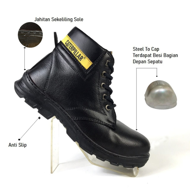 Jual Sepatu Safety - Safety Boots - Sepatu Pria Kerja Safety Industry ...