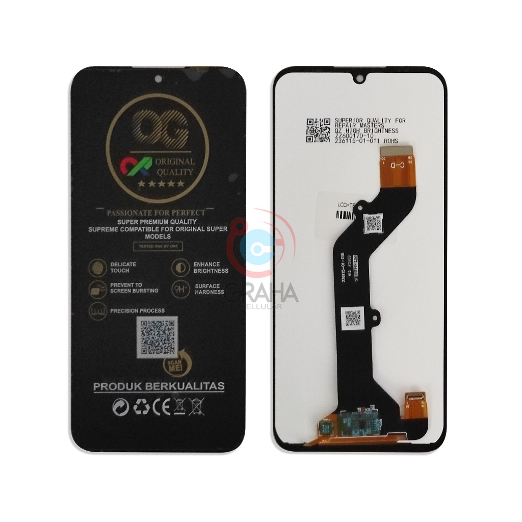 Jual LCD INFINIX SMART HD 2021 / X612 / X612B OG SUPER FULLSET ...