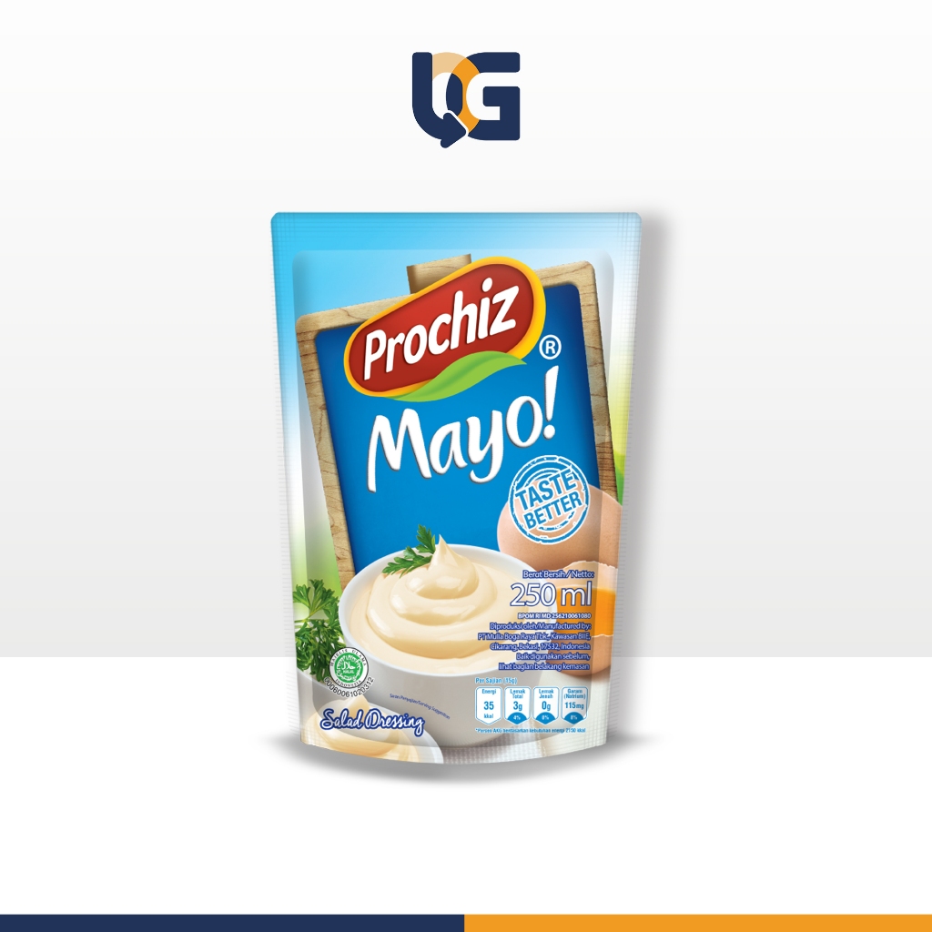 Jual Mayonaise Prochiz Mayo Salad Dressing Pekanbaru Ukuran 1 Kg ...