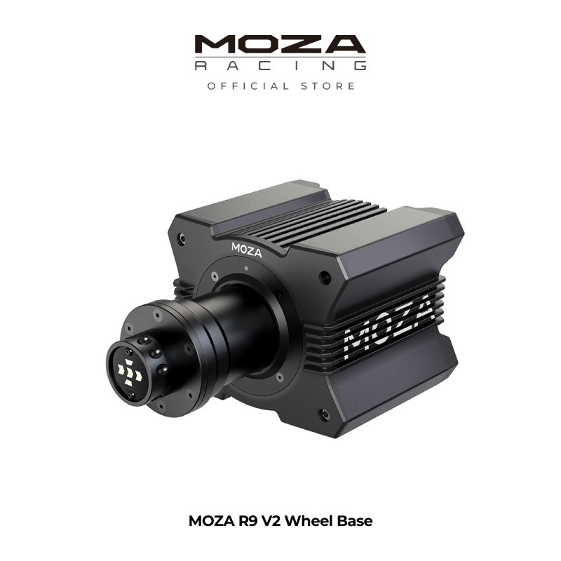 Jual MOZA Racing R9 V2 Direct Drive | Racing Simulator Wheel Base ...