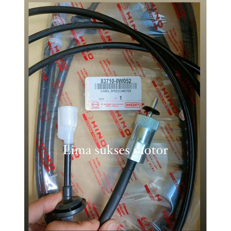 Jual cable speedometer kabel spidometer kilometer HINO DUTRO HT130 ...