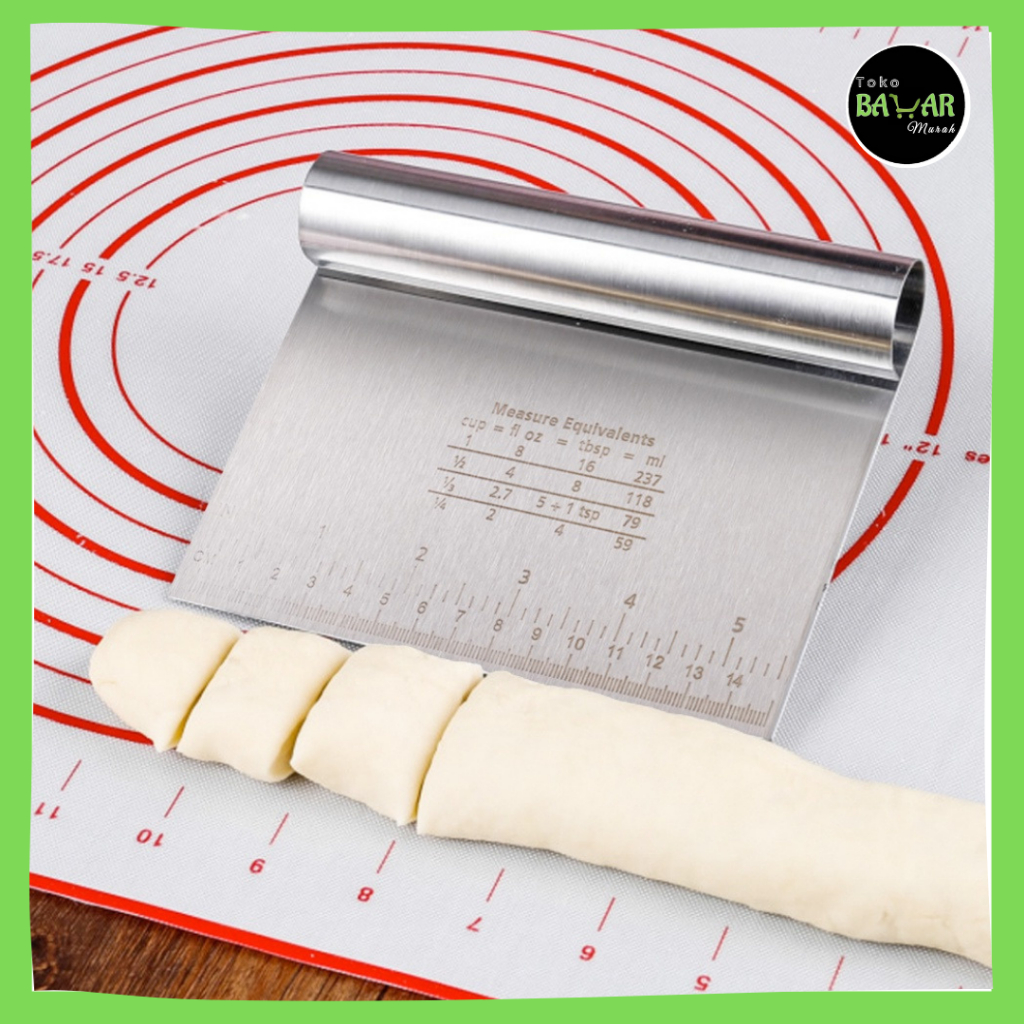 Jual Scraper Stainless Steel Anti Karat 15 CM / Scraper Besi Pemotong ...