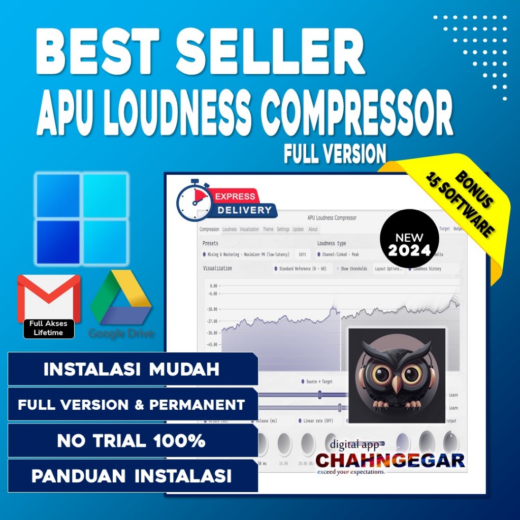 Jual APU LOUDNESS COMPRESSOR 2024 Full Original License Key - APU ...