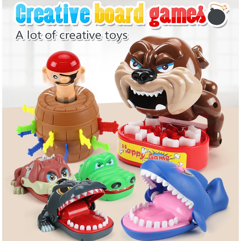 Jual CROCO BITE Crocodile Dentist Tricky Toy shark / Buaya Gigit ...