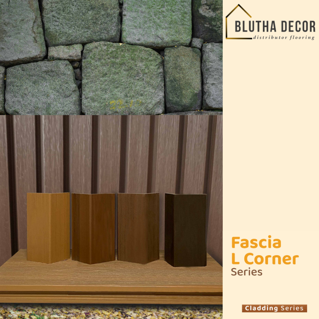 Jual WPC Wall Cladding Outdoor Neowood | L Corner Series - HARGA PERPCS ...