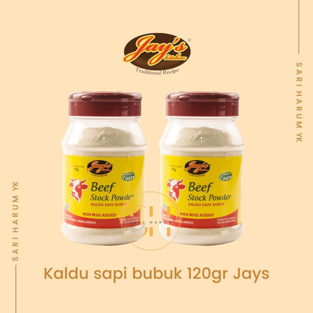 Jual Bumbu Dapur | Bumbu Dapur Jays | Beef Stock Powder | Beef Stock ...