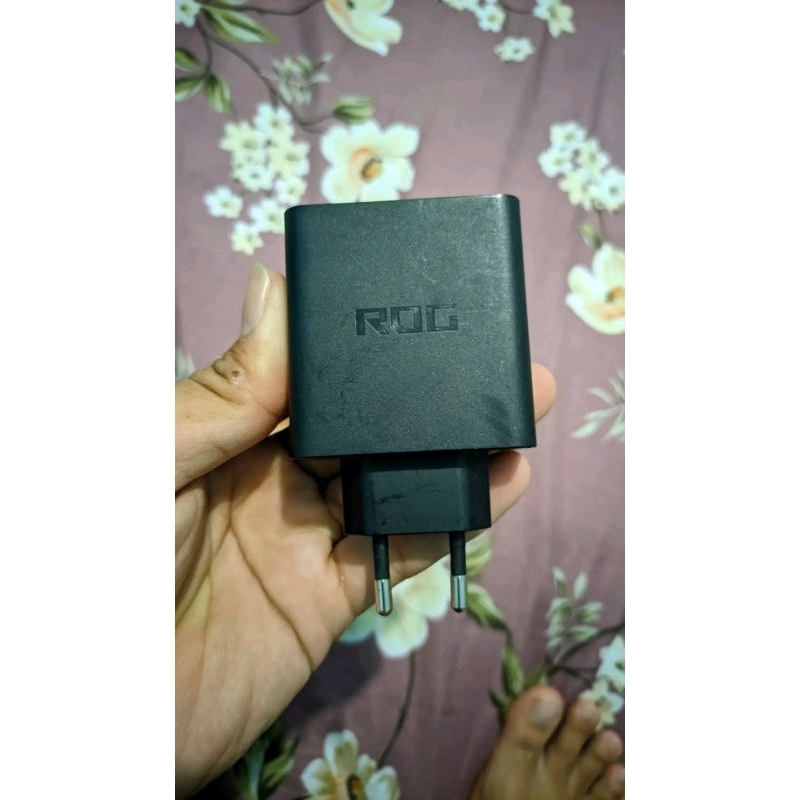 Jual kepala charger rog 5/6 original copotan | Shopee Indonesia