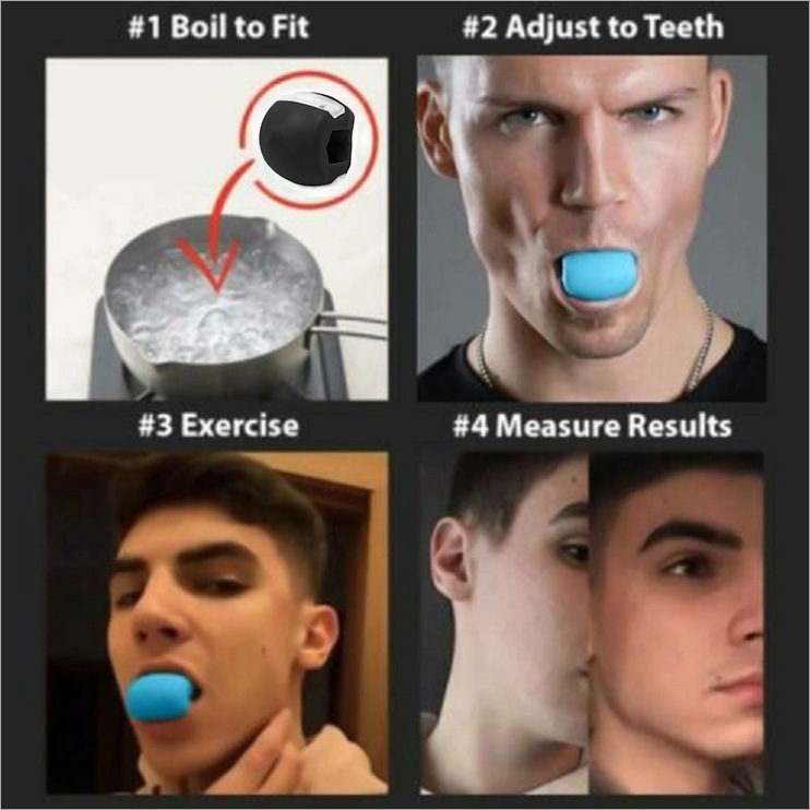 Jual Alat Exercise Face And Neck Toning Balll Equipment Latih Kebugaran ...