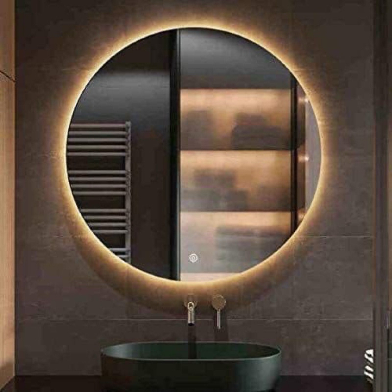Jual Cermin LED Bulat Dinding Aesthetic [GARANSI 100%] FREE PACKING ...