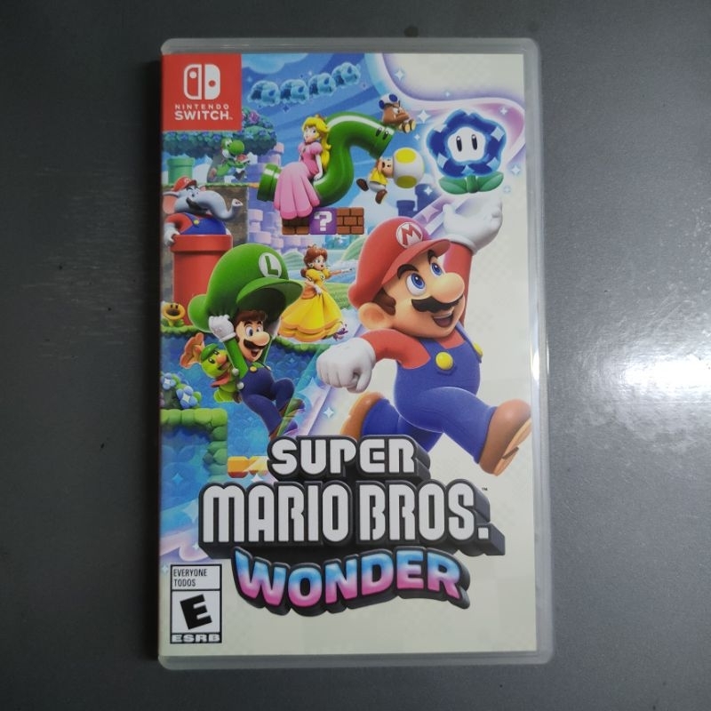 Jual Super Mario Bros Wonder (Reg Asia) - Nintendo Switch Game ...
