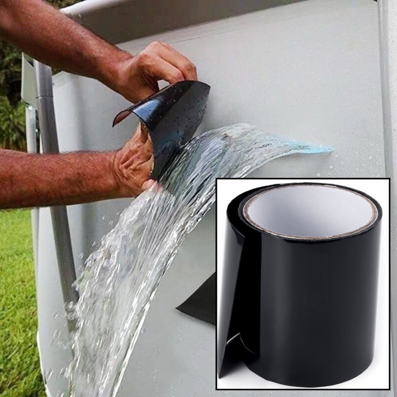 Jual Lakban Anti Bocor | Lem super kuat anti air | Isolasi perbaikan bocor | Shopee Indonesia