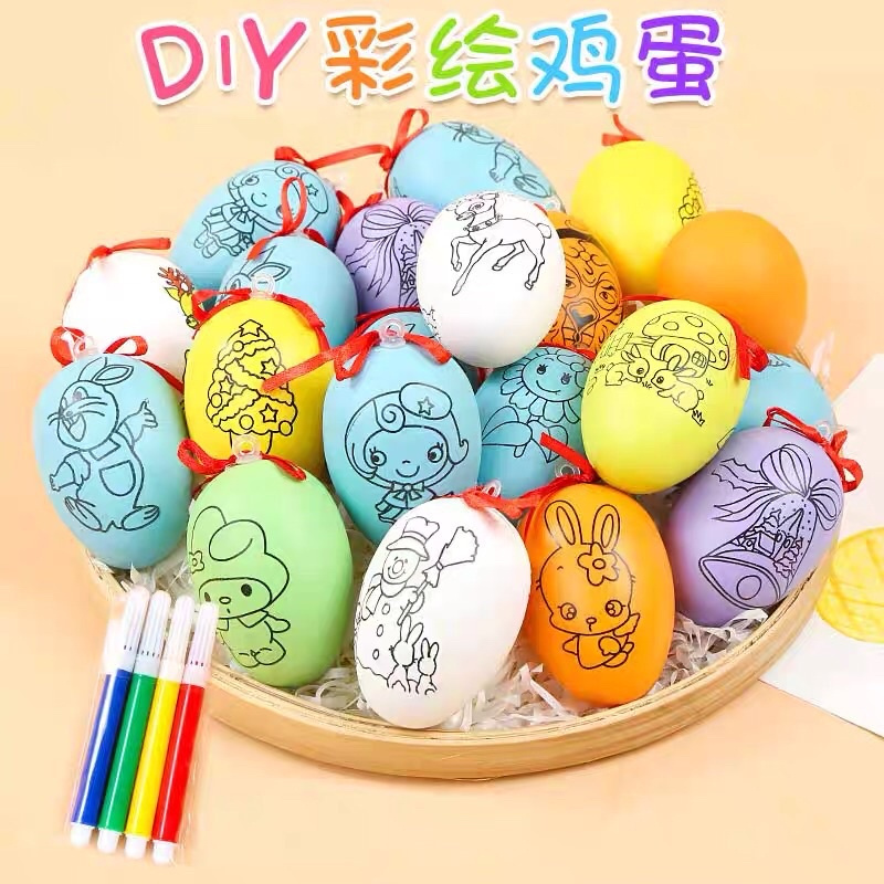 Jual Mewarnai Telur- Coloring Egg Toy Telur | Shopee Indonesia