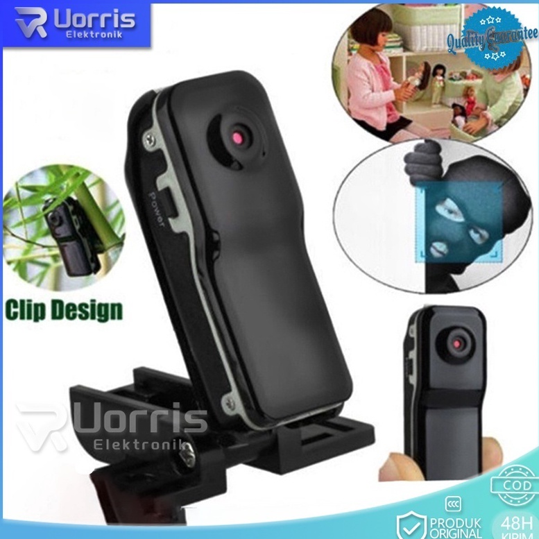 Jual Harga Termuraah Camera mini MD8 Mini DV Kamera Pengintai Digital ...