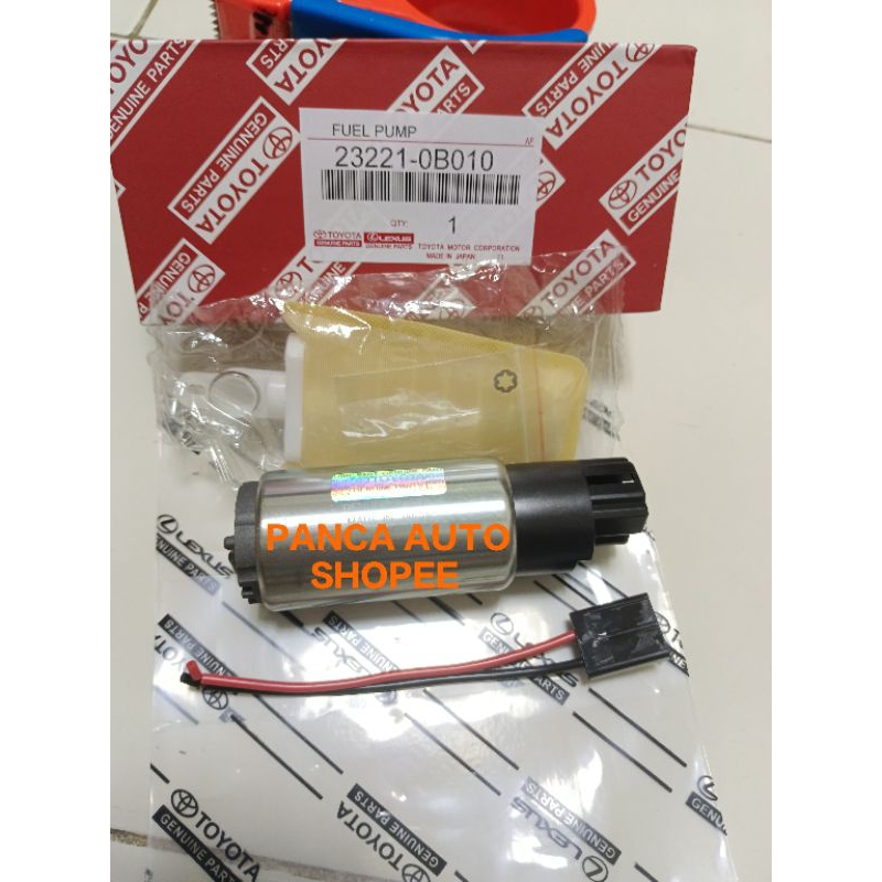 Jual Pompa bensin fuel pump toyota Harrier 2400cc ori | Shopee Indonesia