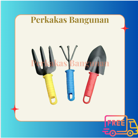 Jual Alat Kebun Set Lengkap Garden Tool Set 3 Pcs - Alat Berkebun Kebun ...