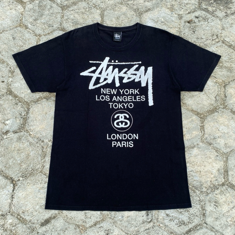 Jual stussy word tour | Shopee Indonesia