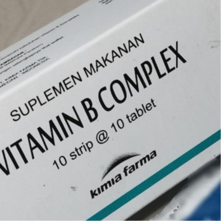 Jual vitamin b -sanmaag vitamin b kompleks per 1 strip | Shopee Indonesia