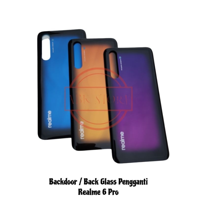 Jual Tutup Belakang Backdoor Backcover Back Casing Back Glass Realme 6 ...