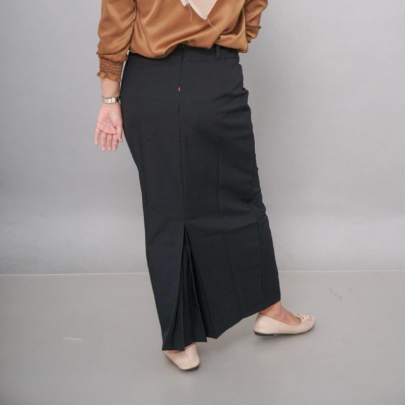 Jual Rok formal/rok kerja wanita kantoran/rok model span rempel ...