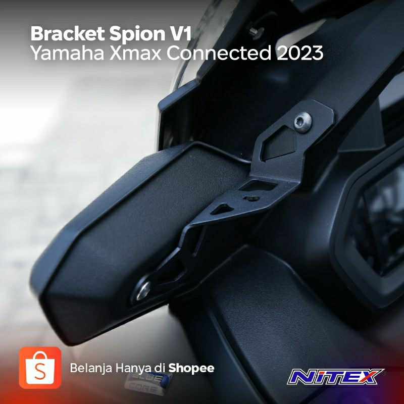 Jual NEMO Braket Spion Xmax New Connected V1 | Shopee Indonesia