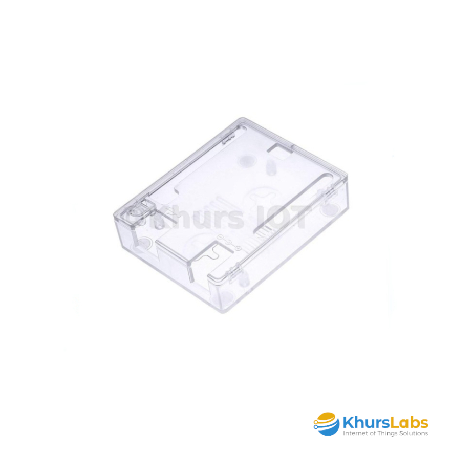 Jual Casing Bening Plastic Arduino Uno R3 CLear V3 Box Kotak Case ...