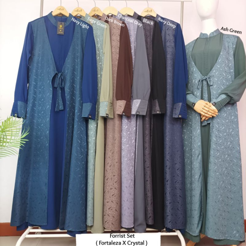 Jual HARGA TERMURAH SET FORRIS ORIGINAL RIZQUNA GAMIS | Shopee Indonesia