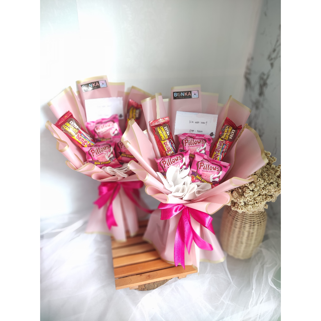 Jual Buket Snack Hadiah Wisuda Ulang Tahun Anniversary Segala Moment ...