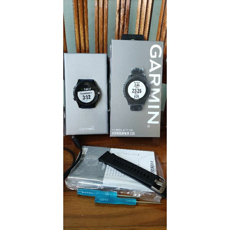 Jual Garmin FORERUNNER 935 Second Fullset | Shopee Indonesia