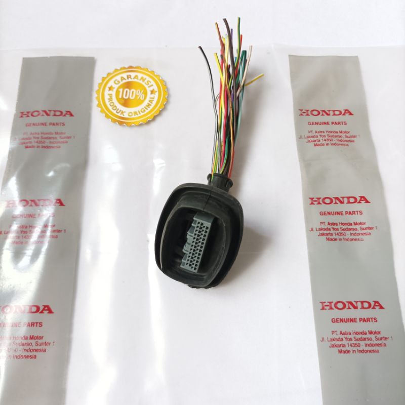 Jual soket speedometer pin 24 Honda CBR 150r new cb 150r original ...
