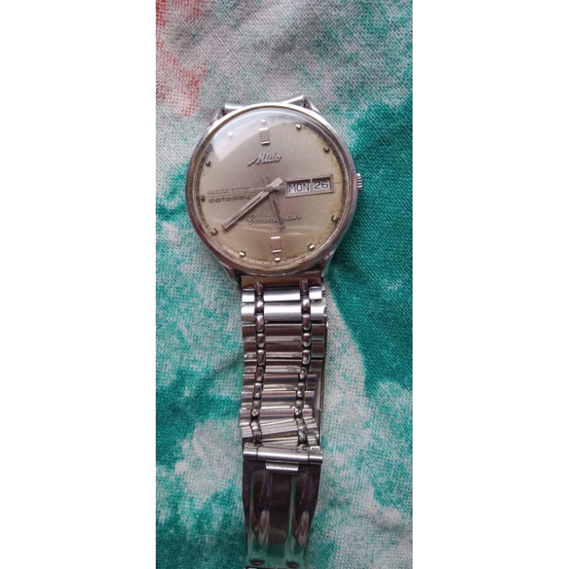 Jual Jam Vintage Mido Commander Automatic Original | Shopee Indonesia